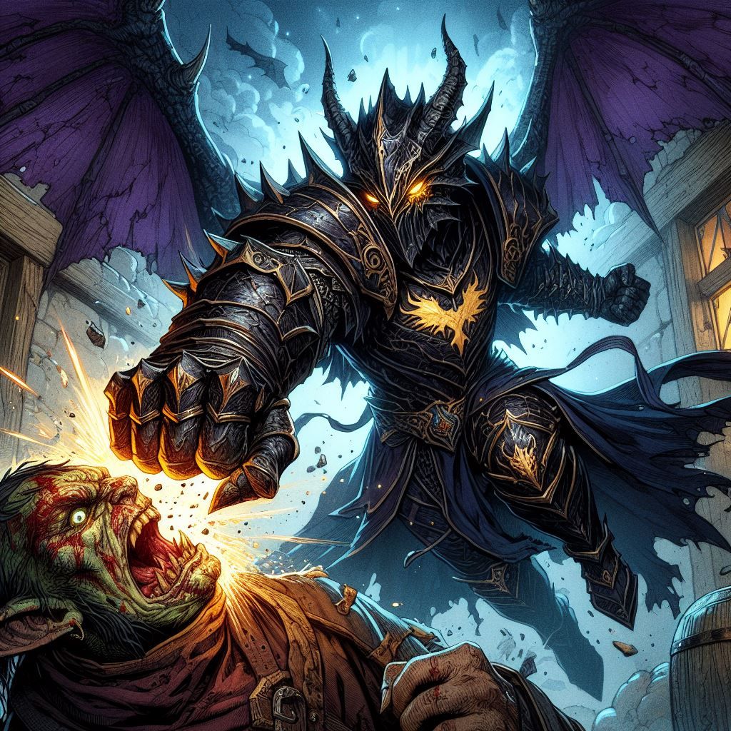 Ciardha: Bar Brawling - AI Generated Artwork - NightCafe Creator