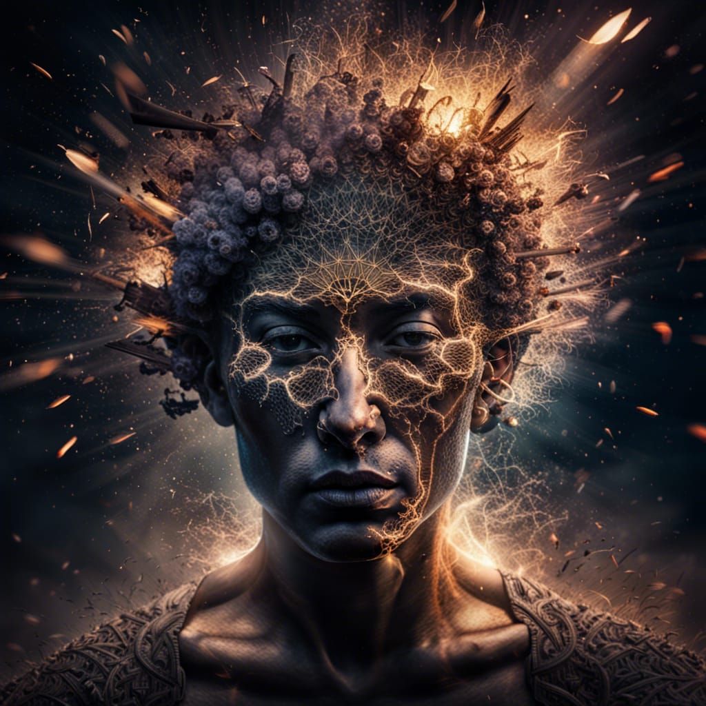 Freeing the mind - AI Generated Artwork - NightCafe Creator