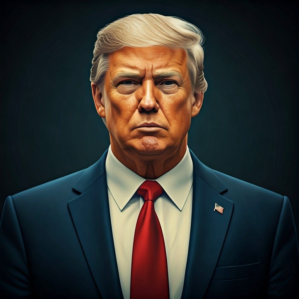 Cinematic Film Still: Donald Trump as Cheeto Taco - AI Art