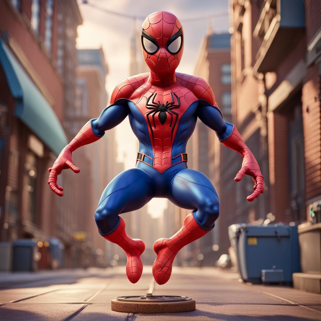 Spidey - AI Generated Artwork - NightCafe Creator