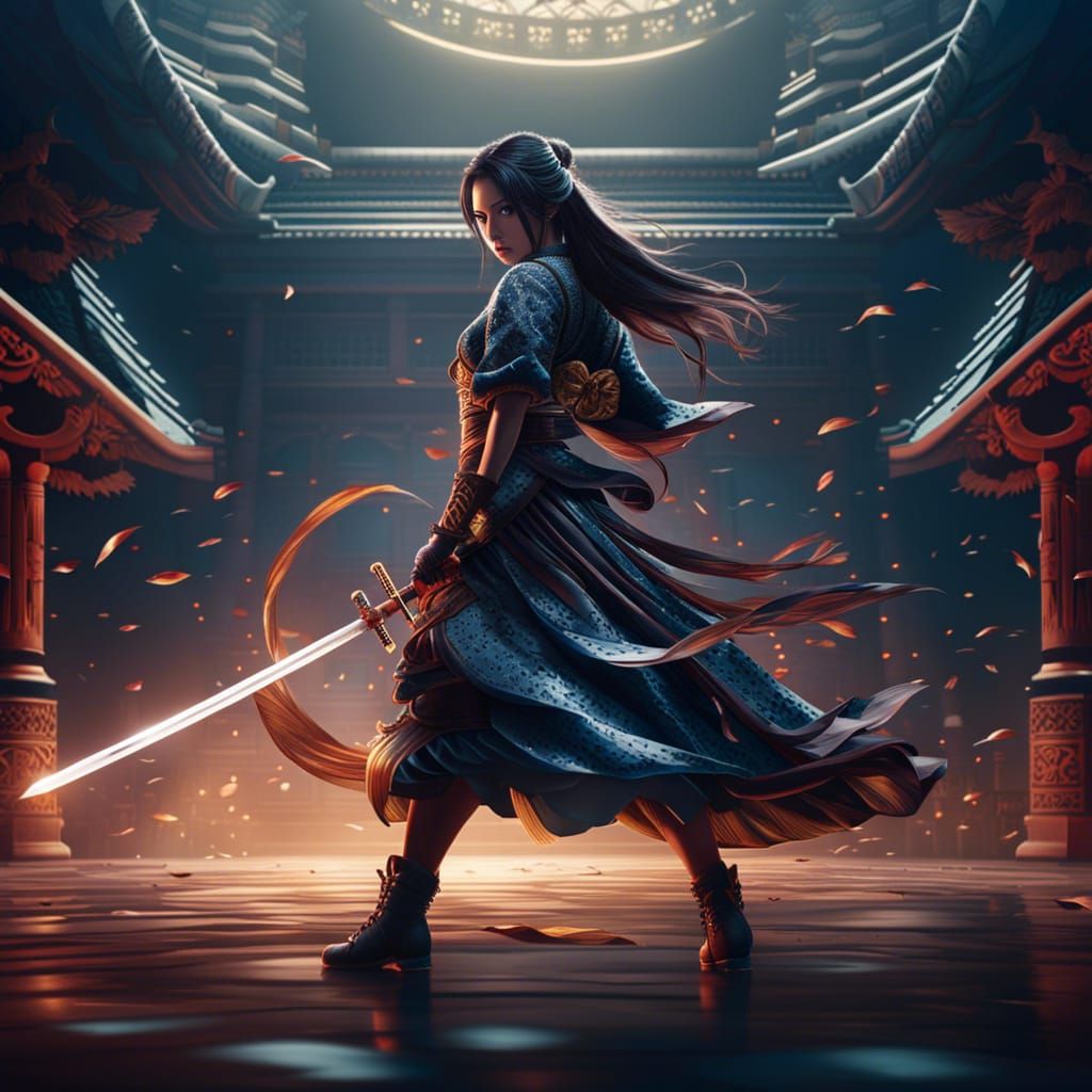 Duel of the Fates - AI Generated Artwork - NightCafe Creator