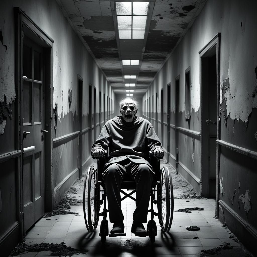 Insane Asylum - AI Generated Artwork - NightCafe Creator