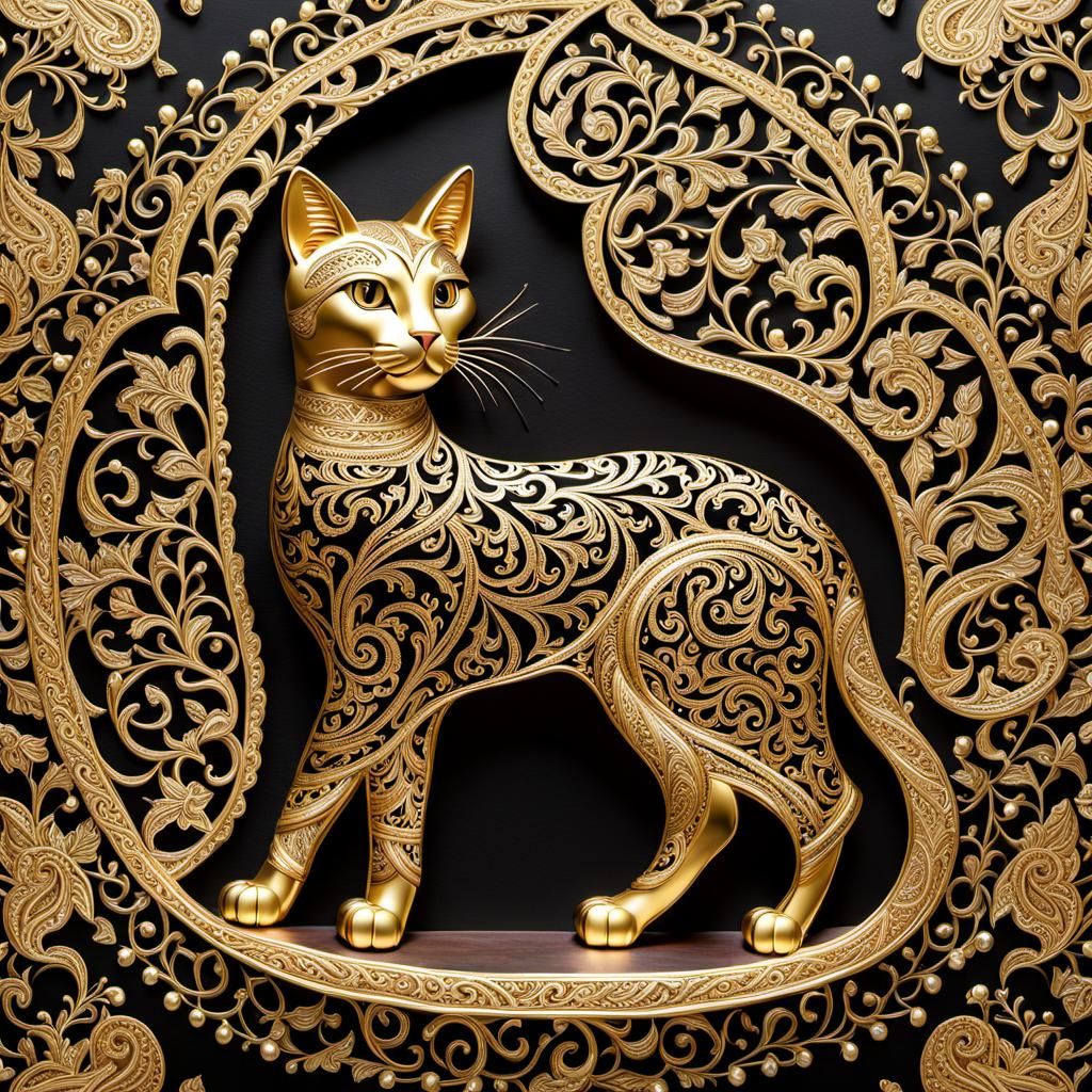 Cat Fail - AI Generated Artwork - NightCafe Creator