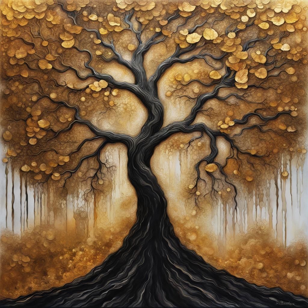 Epic tree - AI Generated Artwork - NightCafe Creator