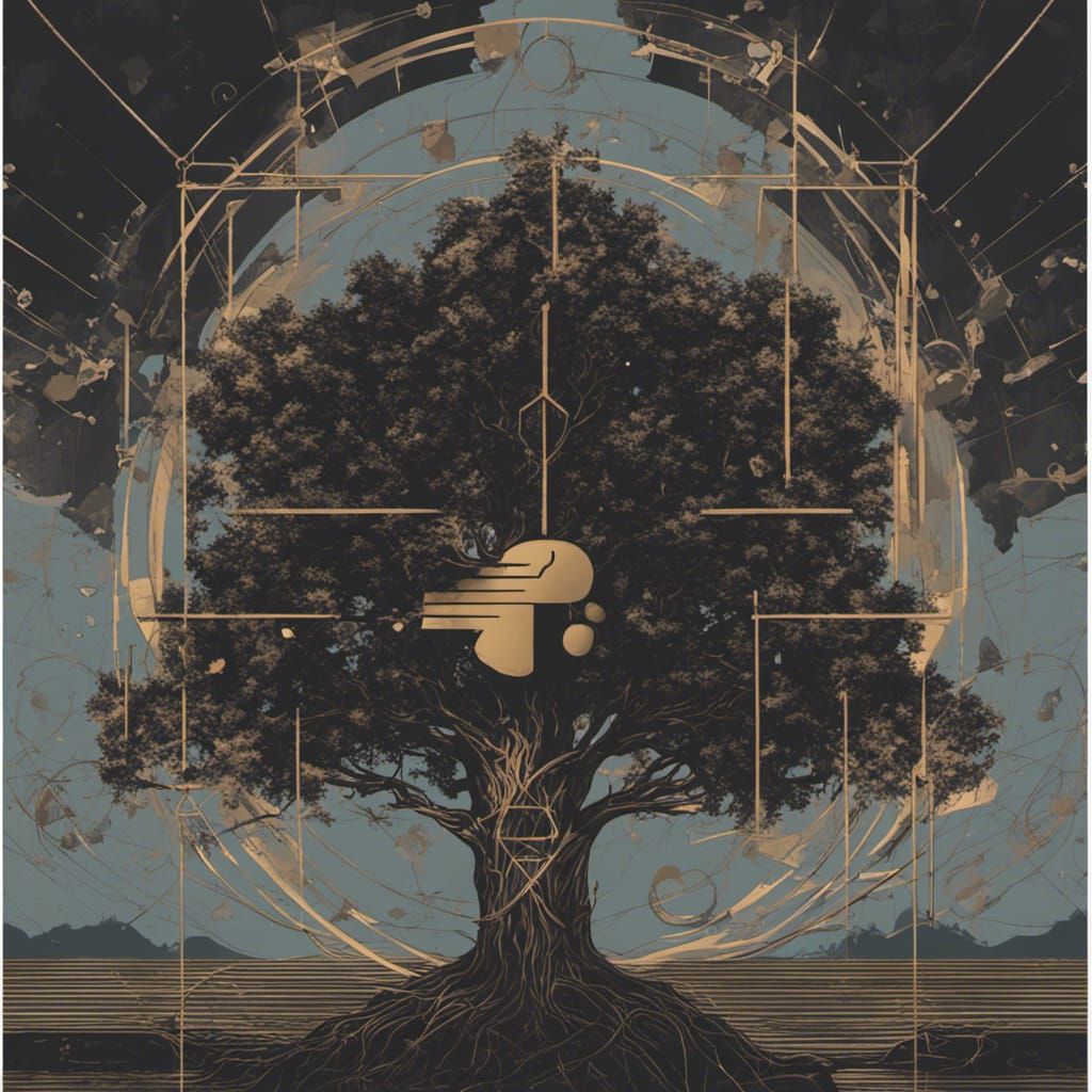 What men grow from the tree of pain V - AI Generated Artwork ...