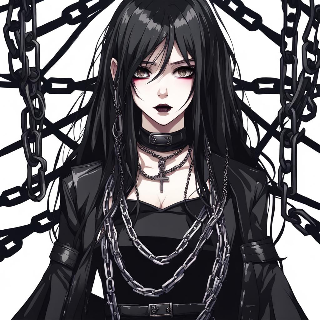 Chained - AI Generated Artwork - NightCafe Creator