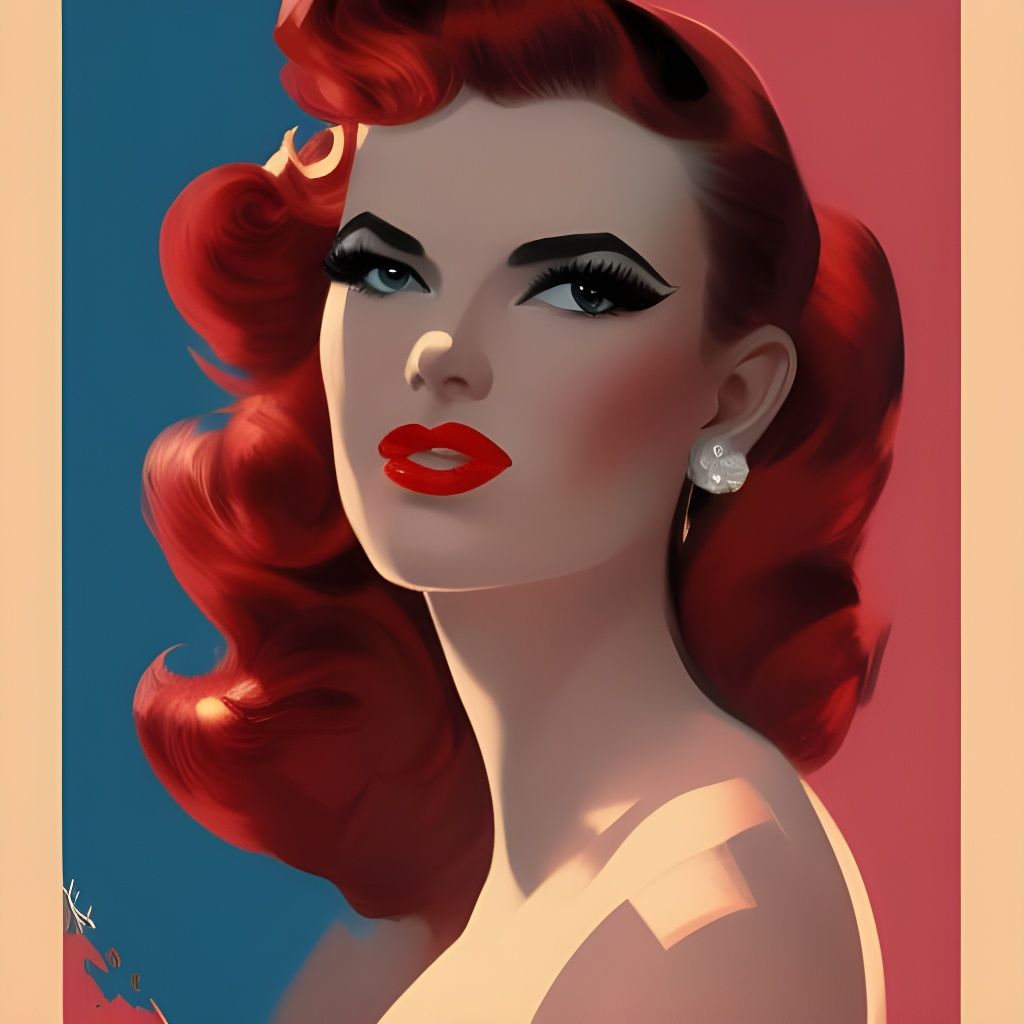 Vintage Vixen Capture The Glamour And Sophistication Of The 1950s