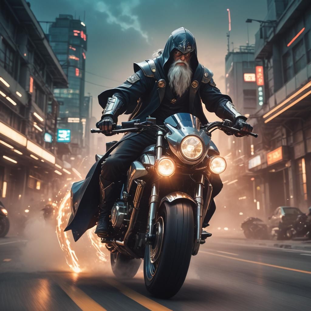 Merlin 2040 - AI Generated Artwork - NightCafe Creator