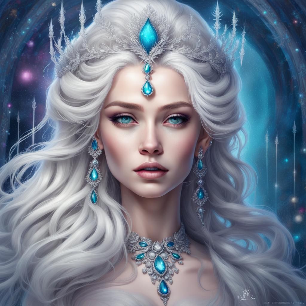 ELSA WHO? - AI Generated Artwork - NightCafe Creator