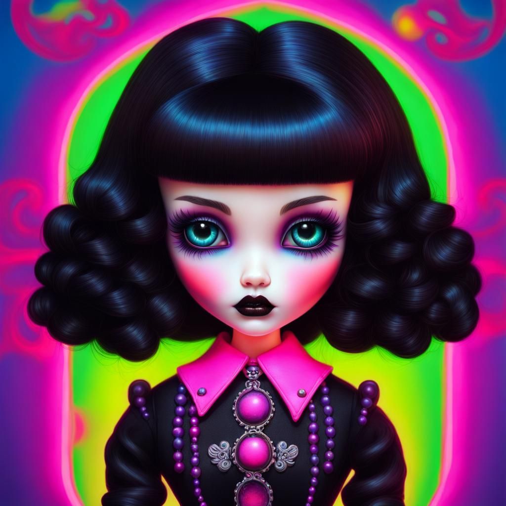 Goth Dall - AI Generated Artwork - NightCafe Creator