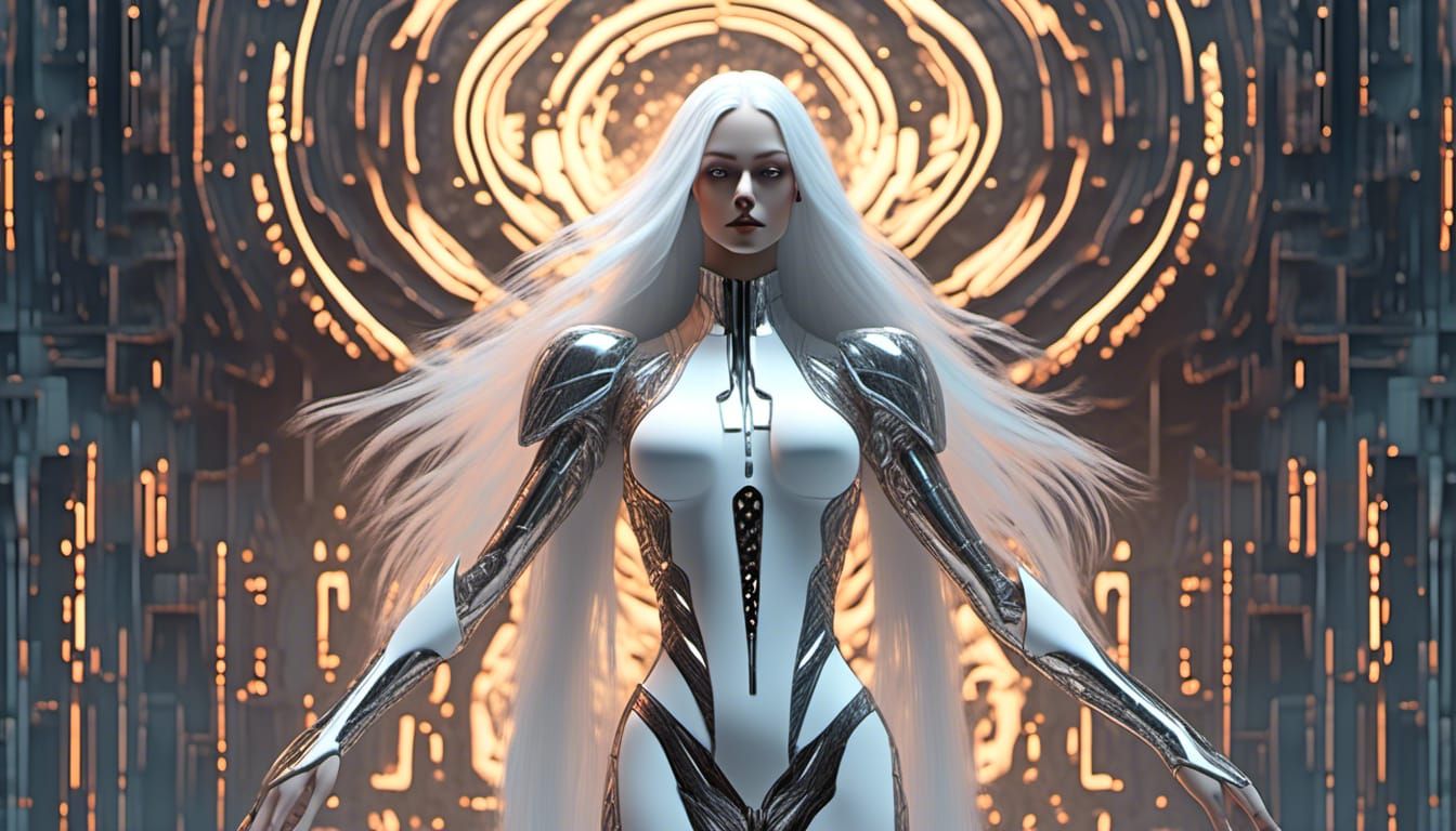 Technomancer - AI Generated Artwork - NightCafe Creator