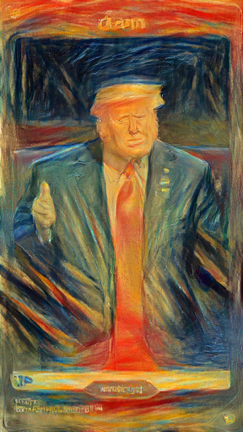 Donald Trump XD - AI Generated Artwork - NightCafe Creator