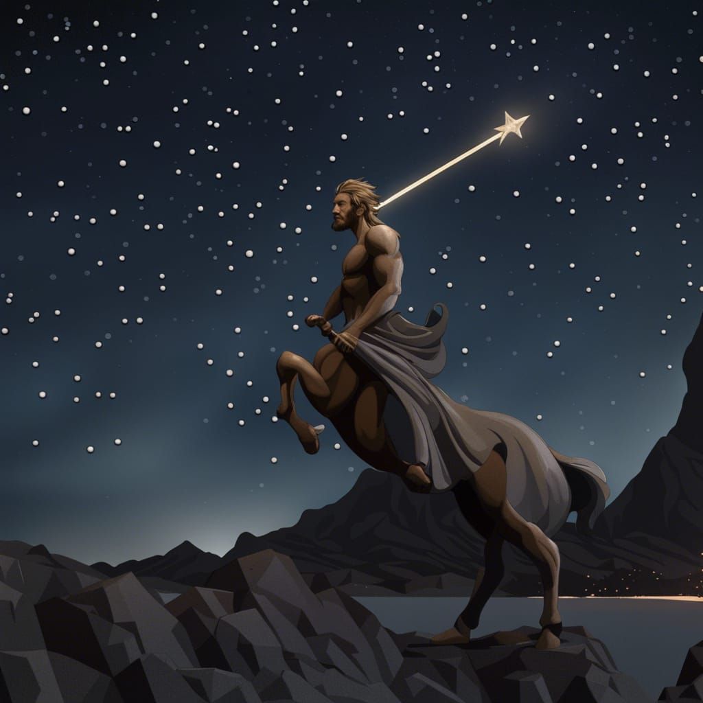 Centaur - AI Generated Artwork - NightCafe Creator