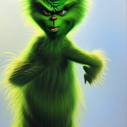 The Grinch - AI Generated Artwork - NightCafe Creator