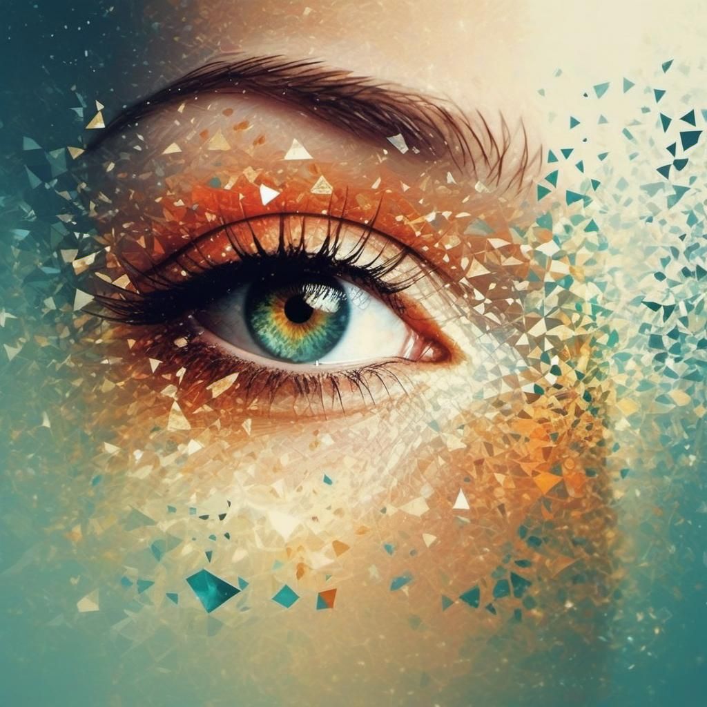 Close up of a realistic eye #3 - AI Generated Artwork - NightCafe Creator