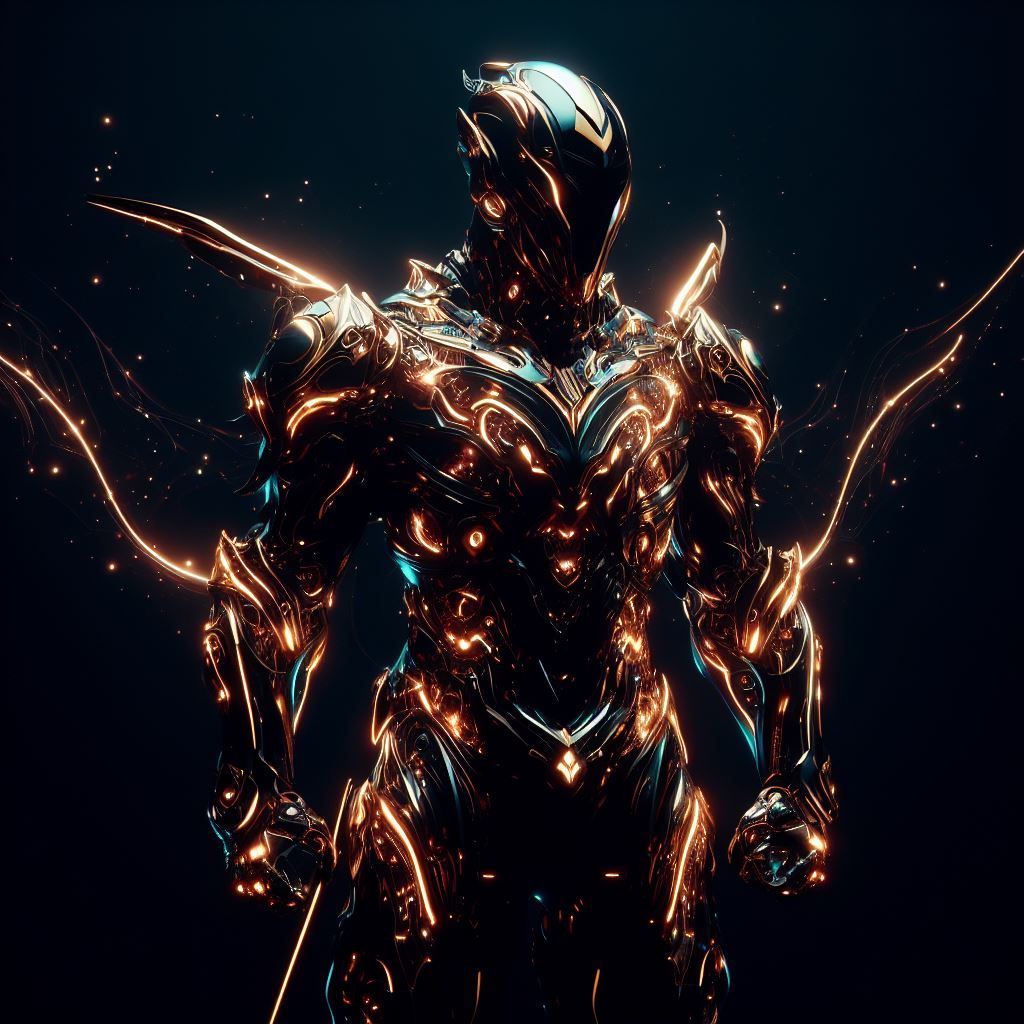 Aetherpunk Knight - AI Generated Artwork - NightCafe Creator