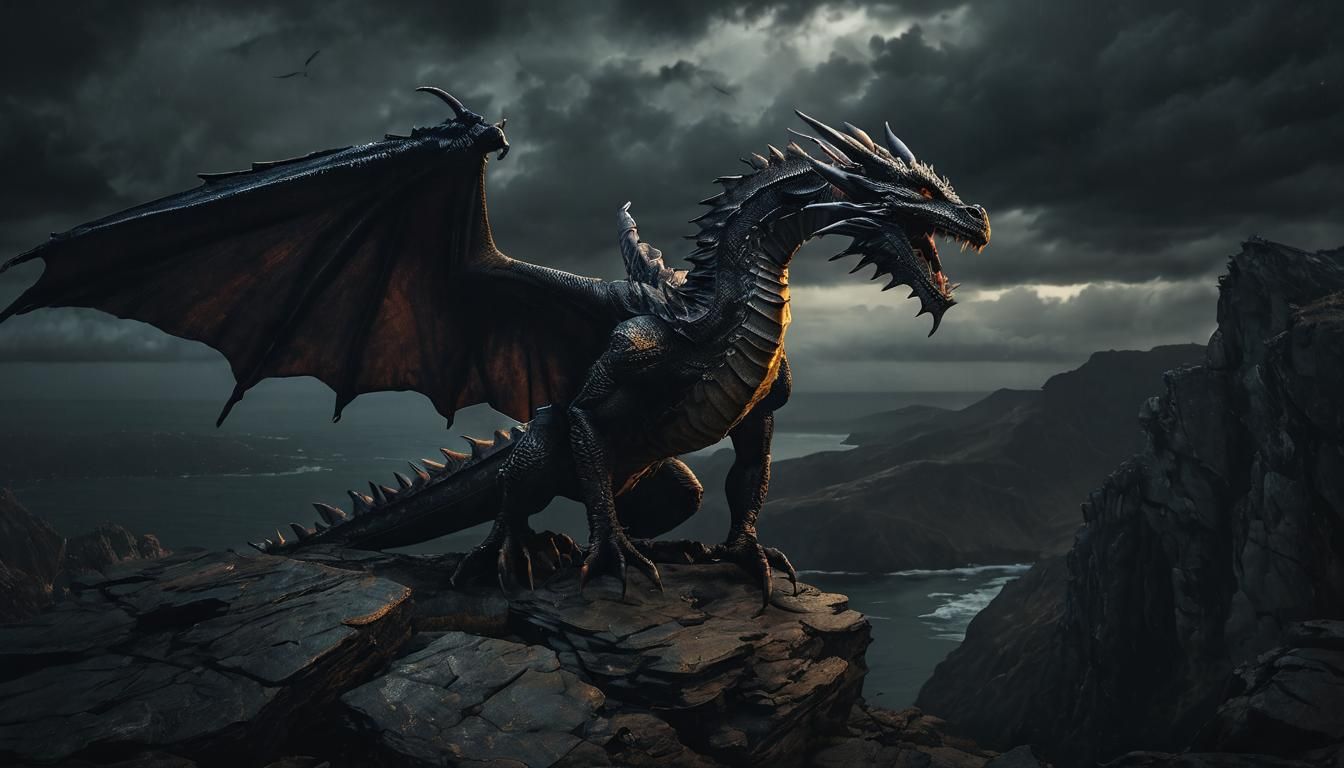 The Great Dragon Firefax of Moonfall (V15), by Lord Elboron - AI ...