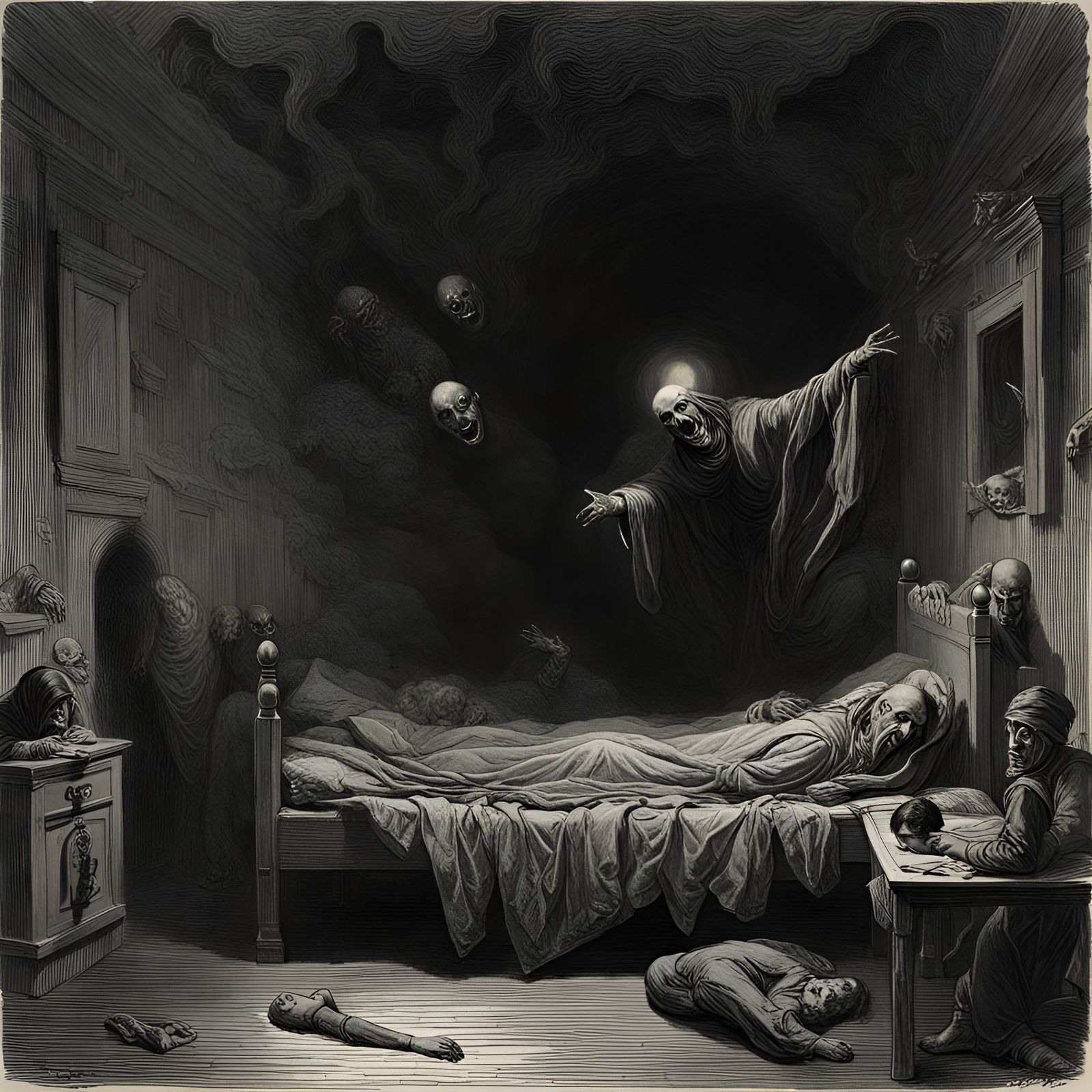 Nightmare - AI Generated Artwork - NightCafe Creator