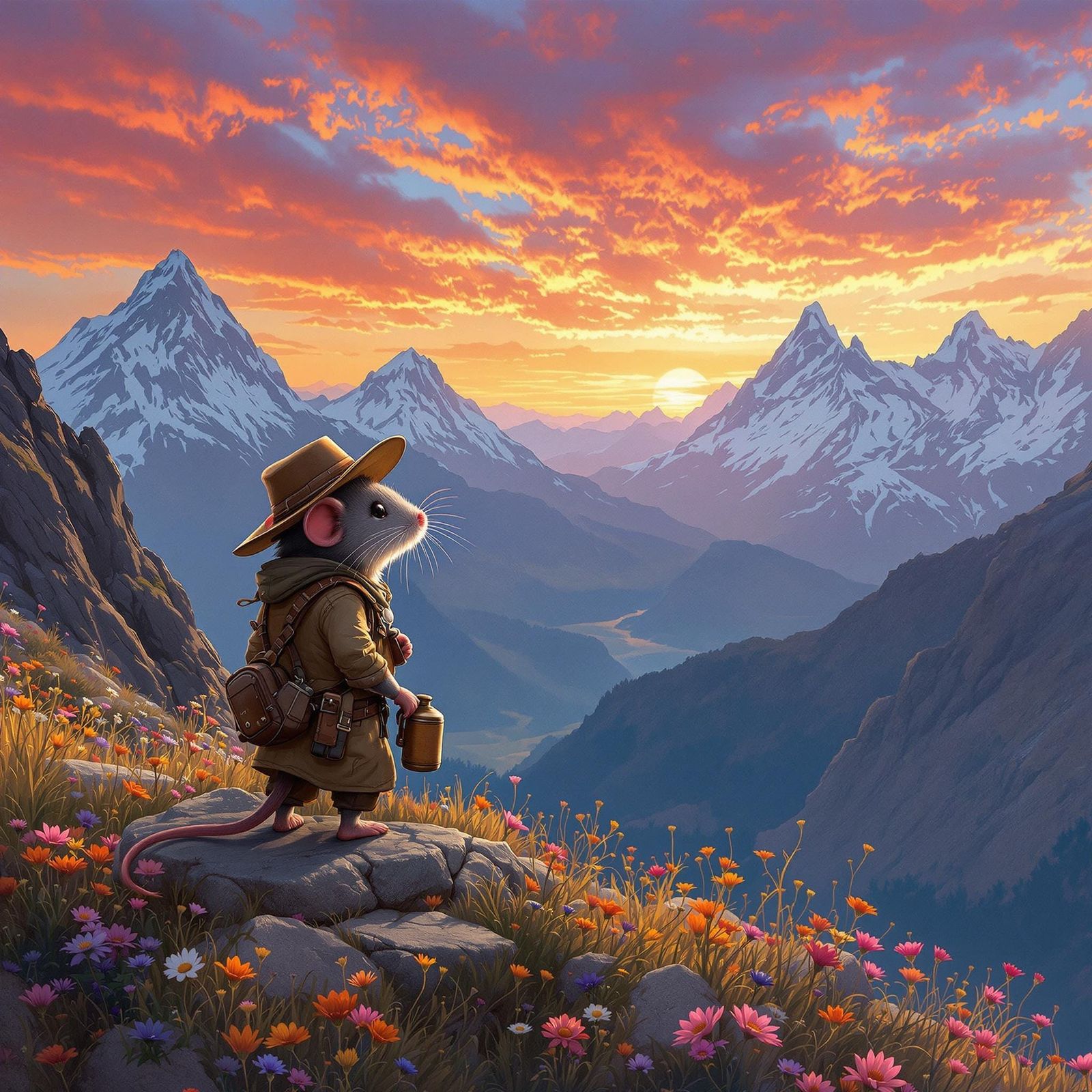 Mountain Mouse - Mountain Mouse