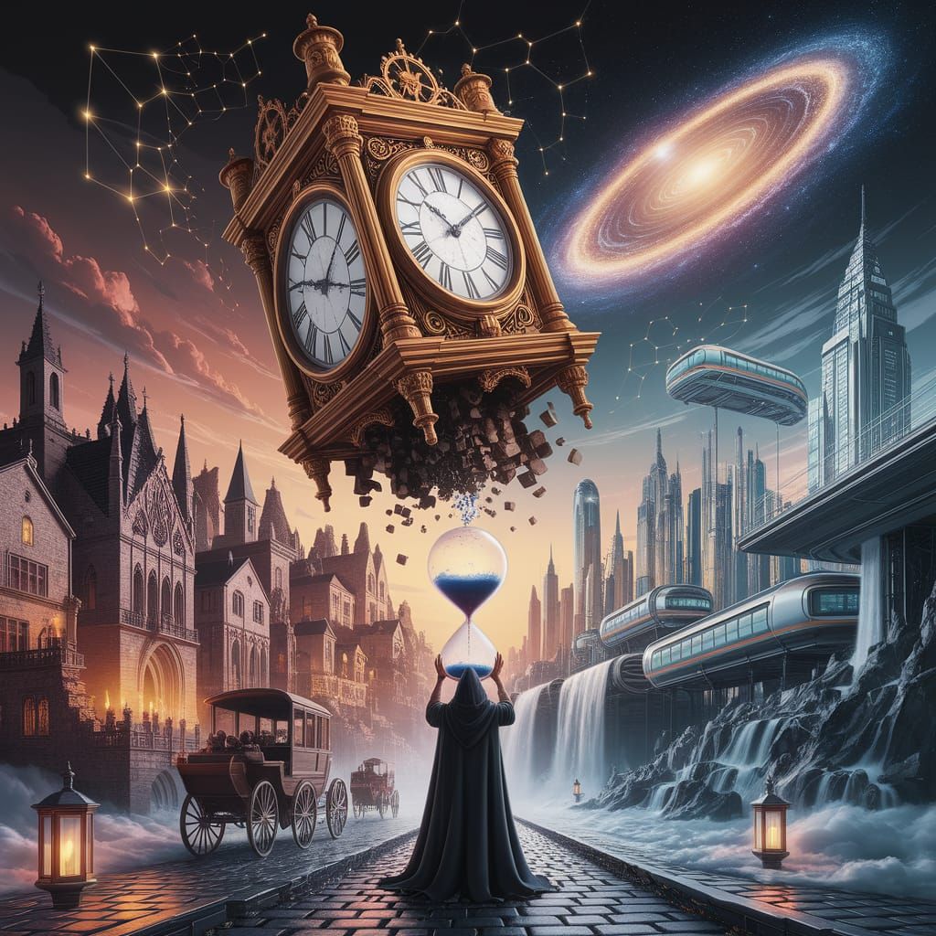 ChronoSpire – The Heart of Time Collapsing