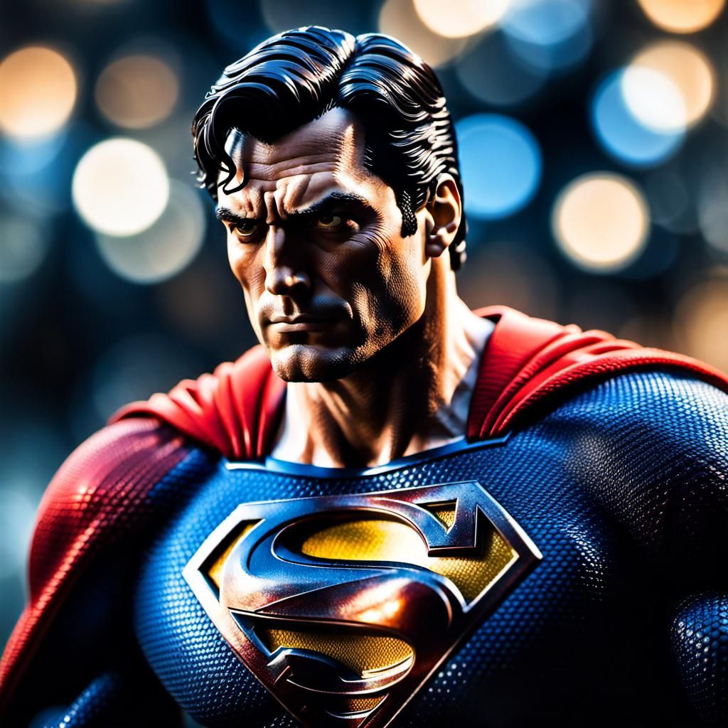 Superman - AI Generated Artwork - NightCafe Creator