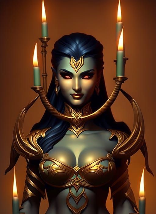 Demonic Acolyte Ai Generated Artwork Nightcafe Creator