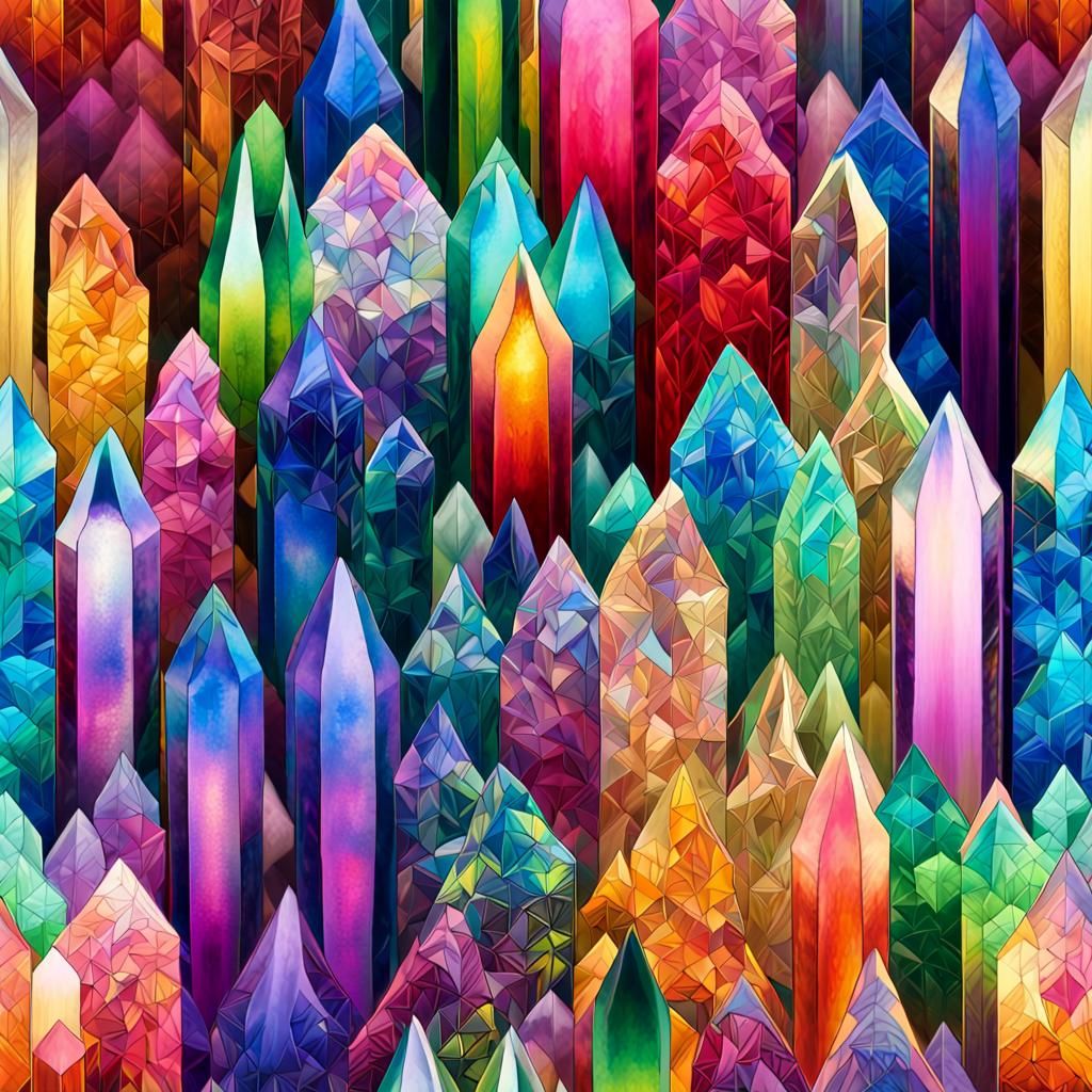 Extrapolate and Illustrate Four Distinct Different... - AI Art