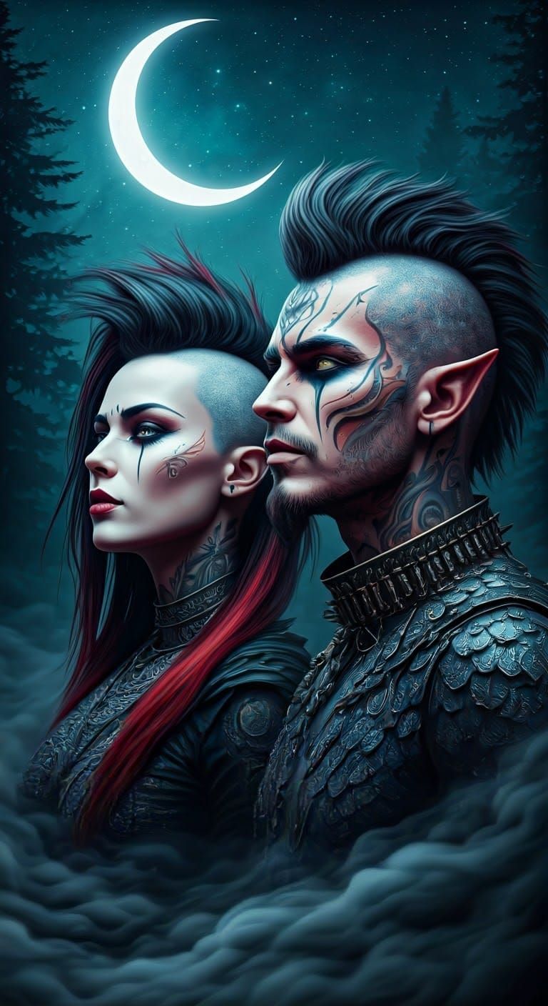 Moon Elves - Moon Elves