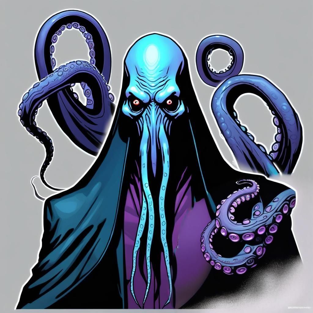 mind flayer - AI Generated Artwork - NightCafe Creator