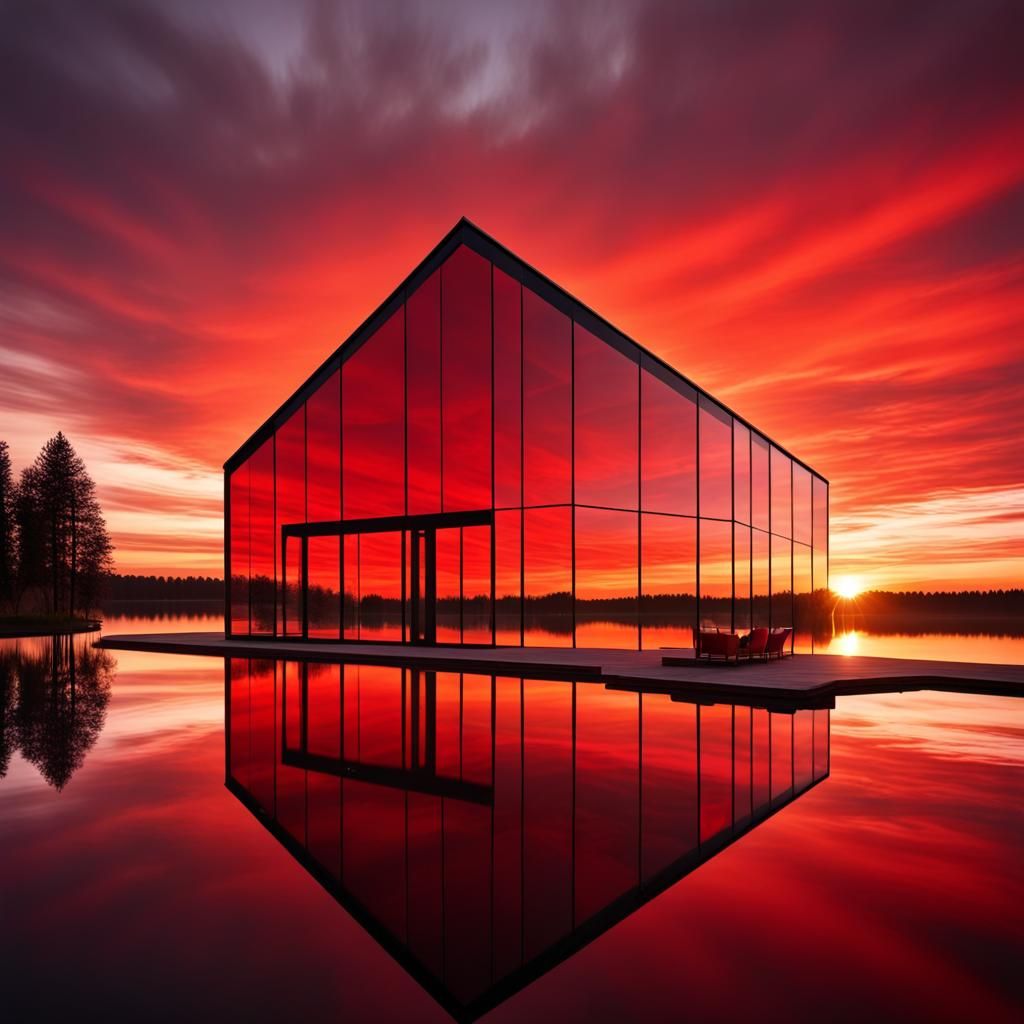 Reflection - AI Generated Artwork - NightCafe Creator