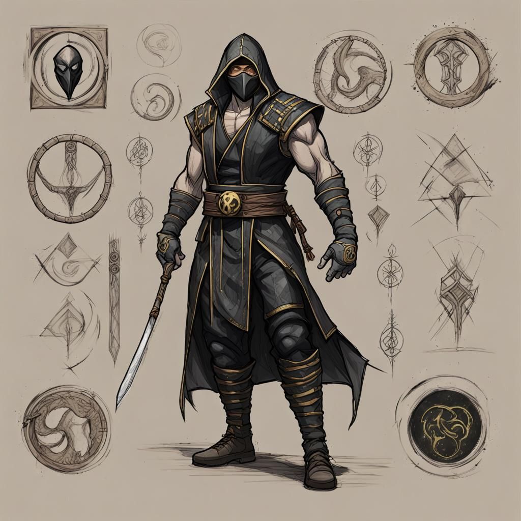 Mortal Kombat - AI Generated Artwork - NightCafe Creator