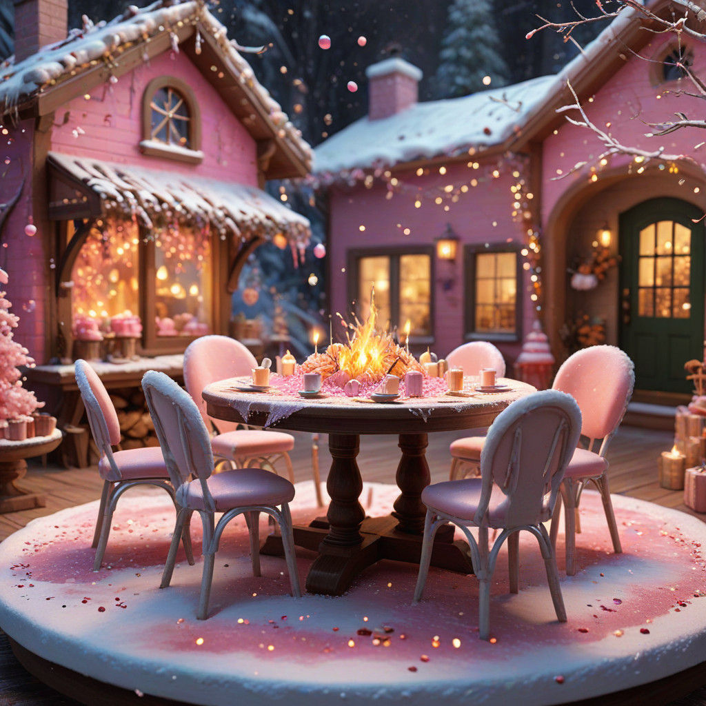 Let's Meet for Merry - Rowdy Elves Enjoy Whimsical Winter Fo...