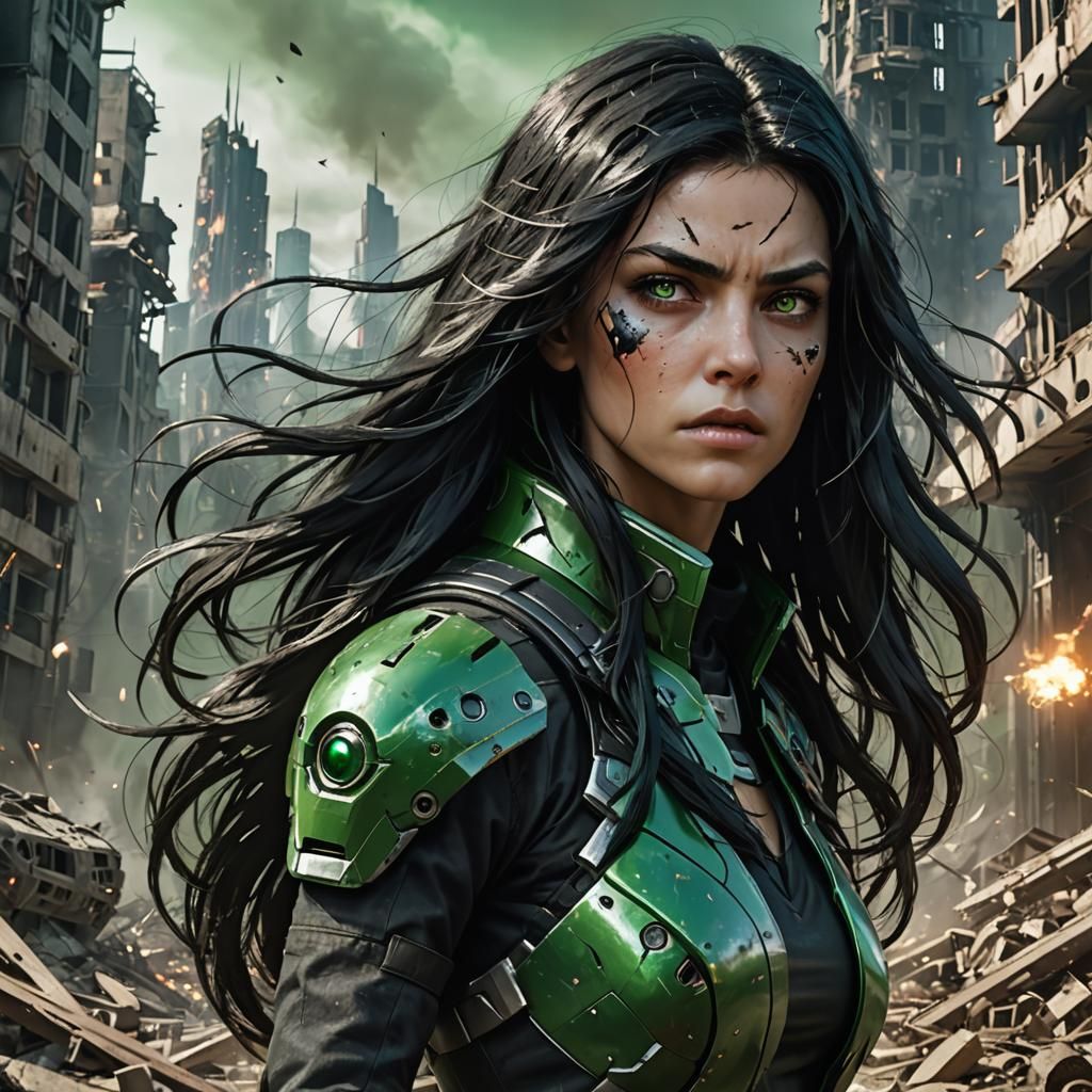 Aeloria: Nexoria's Final Stand - AI Generated Artwork - NightCafe Creator