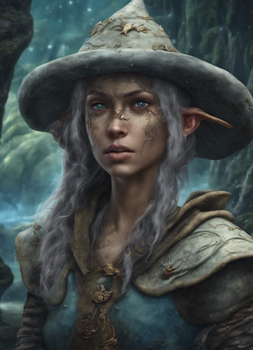 Finnish water elf - AI Generated Artwork - NightCafe Creator