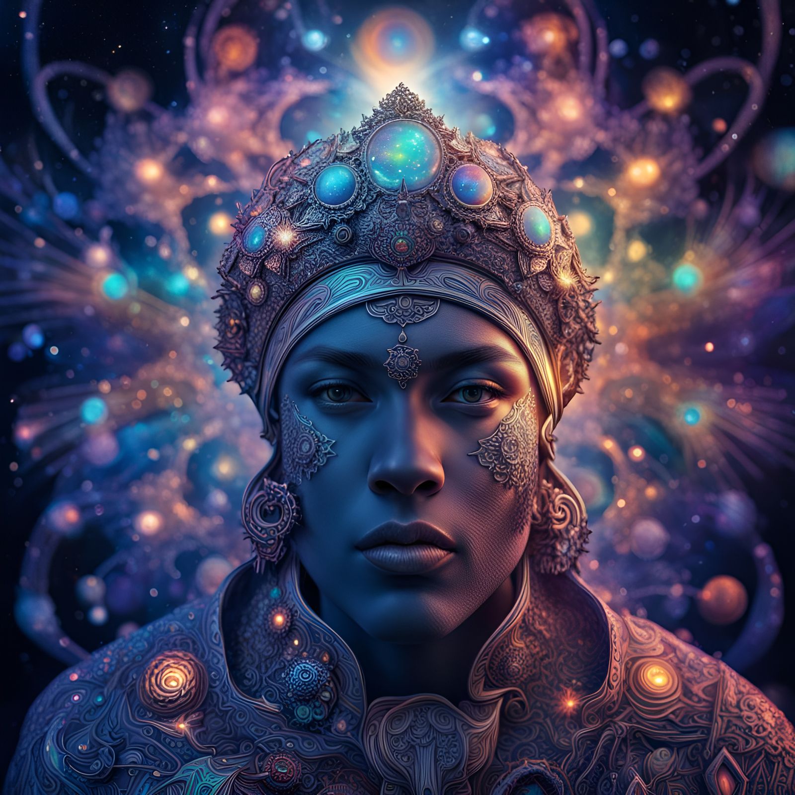 Divine Hierogamic Union within and without - AI Generated Artwork ...