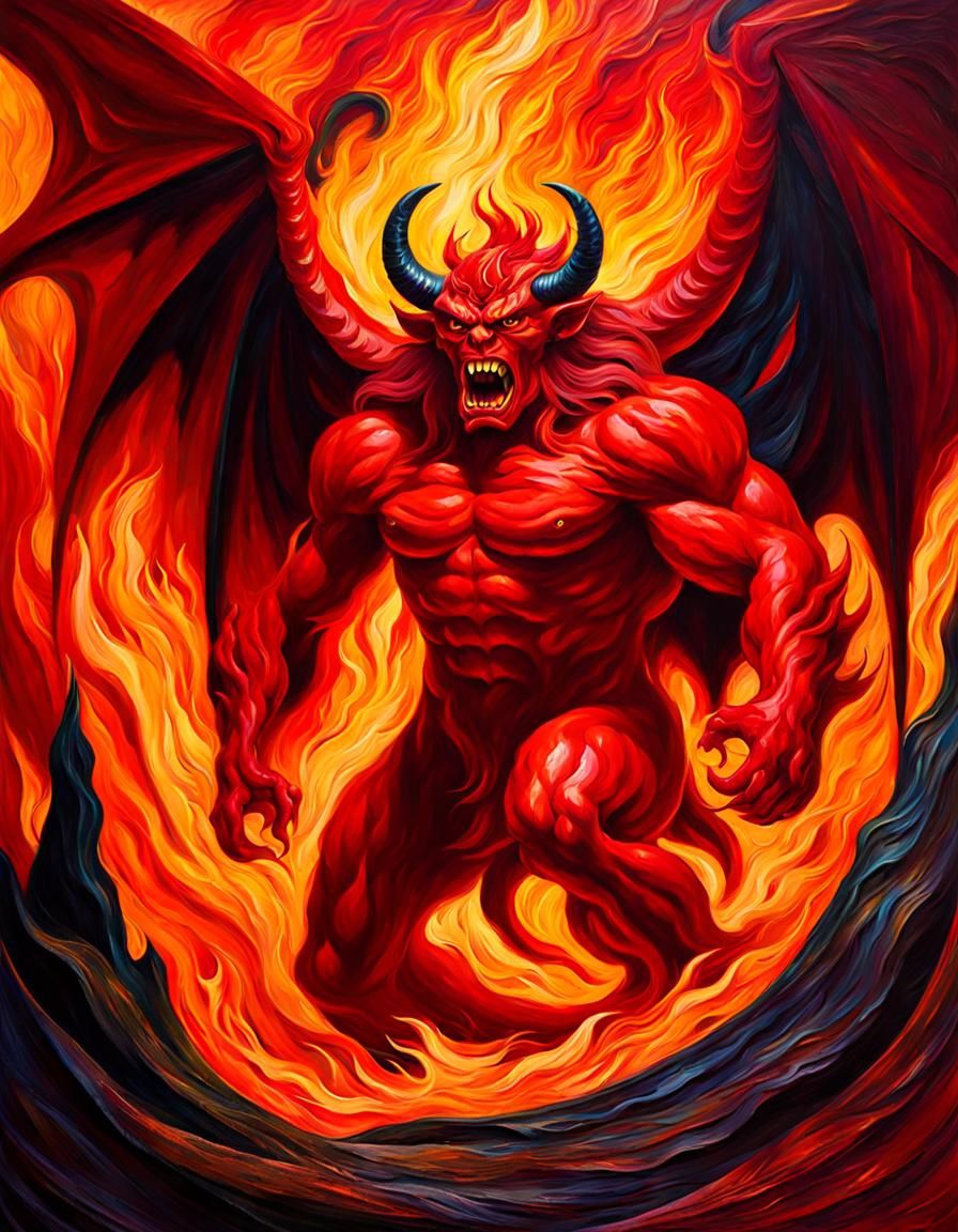 Hellfire - AI Generated Artwork - NightCafe Creator
