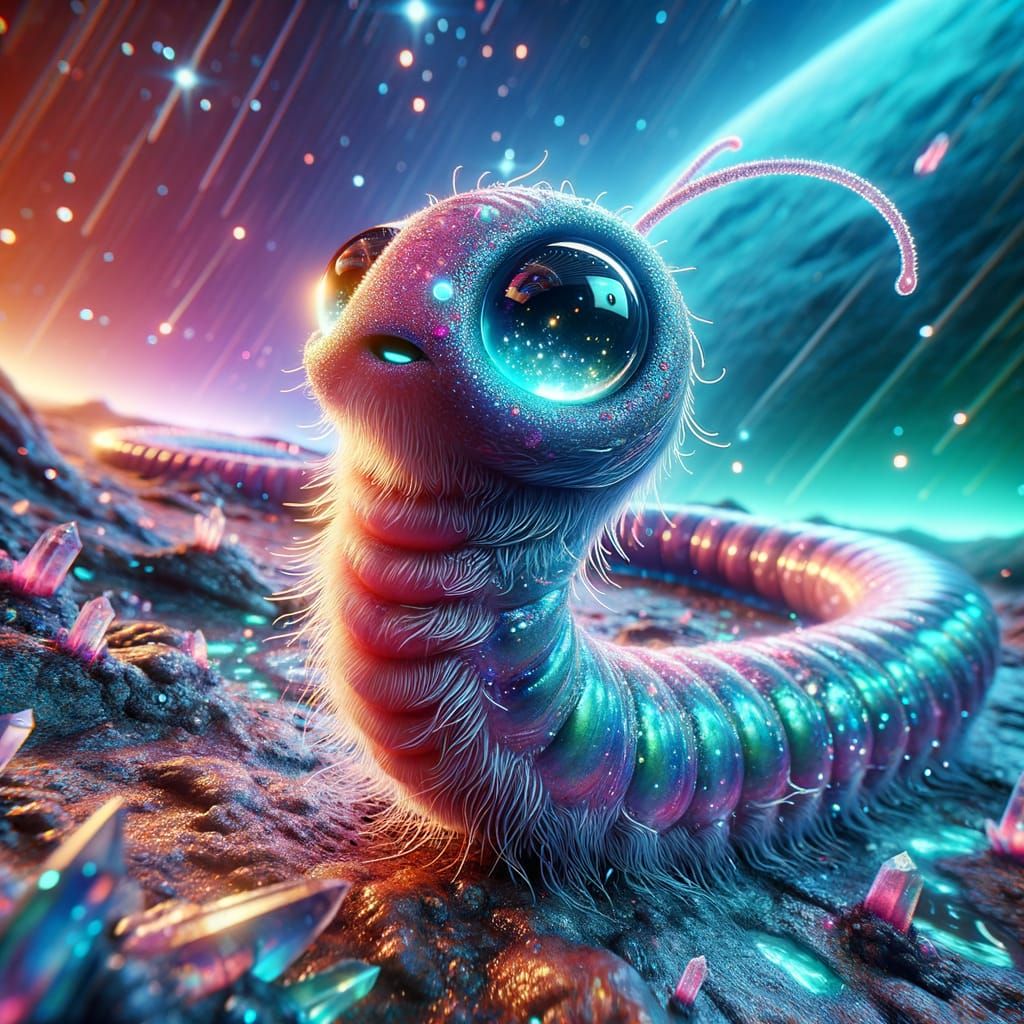 Cosmic Worm - Cosmic Worm
