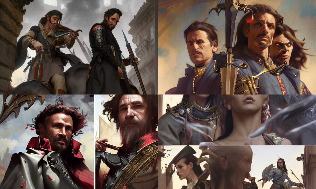 The Holy Vampire Hunters, a fictional film - AI Generated Artwork ...