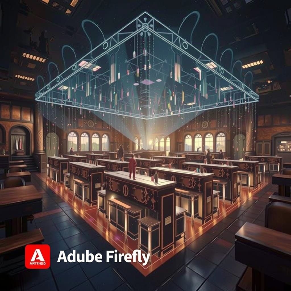 Dark Fantasy Intellectual Video Game Concept Art i... - AI Art