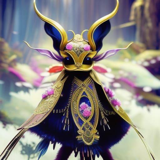 Mashimin, Nousagi Samurai - AI Generated Artwork - NightCafe Creator