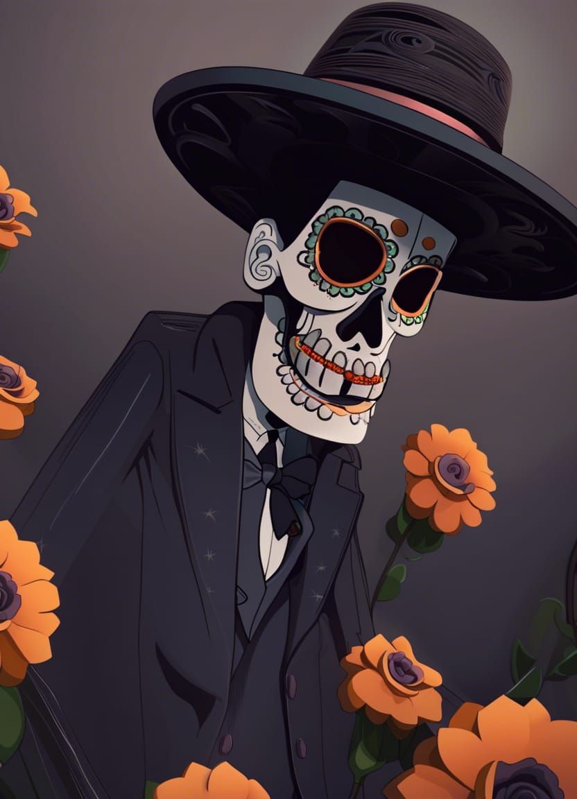 Blooming Hector - AI Generated Artwork - NightCafe Creator