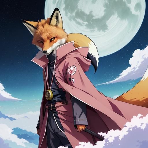 fox mage - AI Generated Artwork - NightCafe Creator