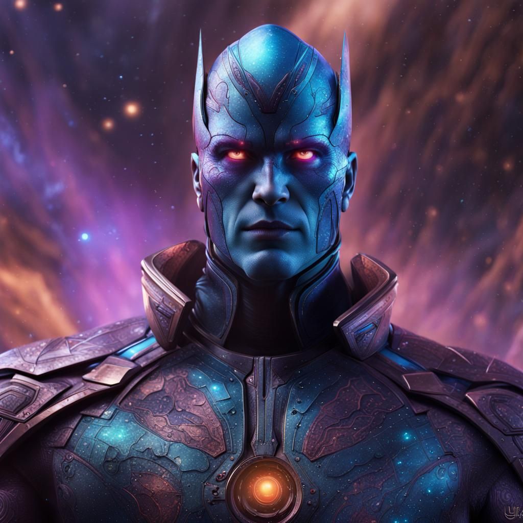 Nebula Man - AI Generated Artwork - NightCafe Creator