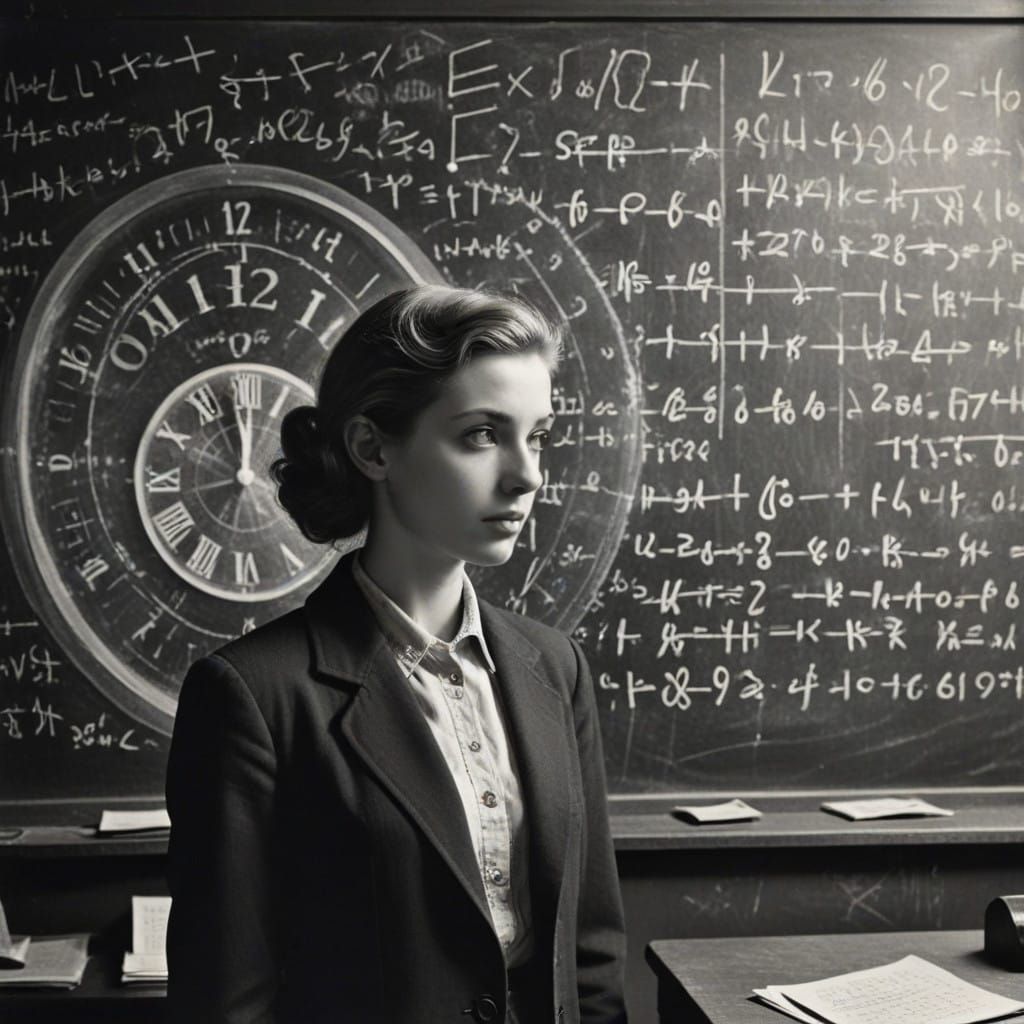 Time travel equation - Time Travel Equation in Double Expos...