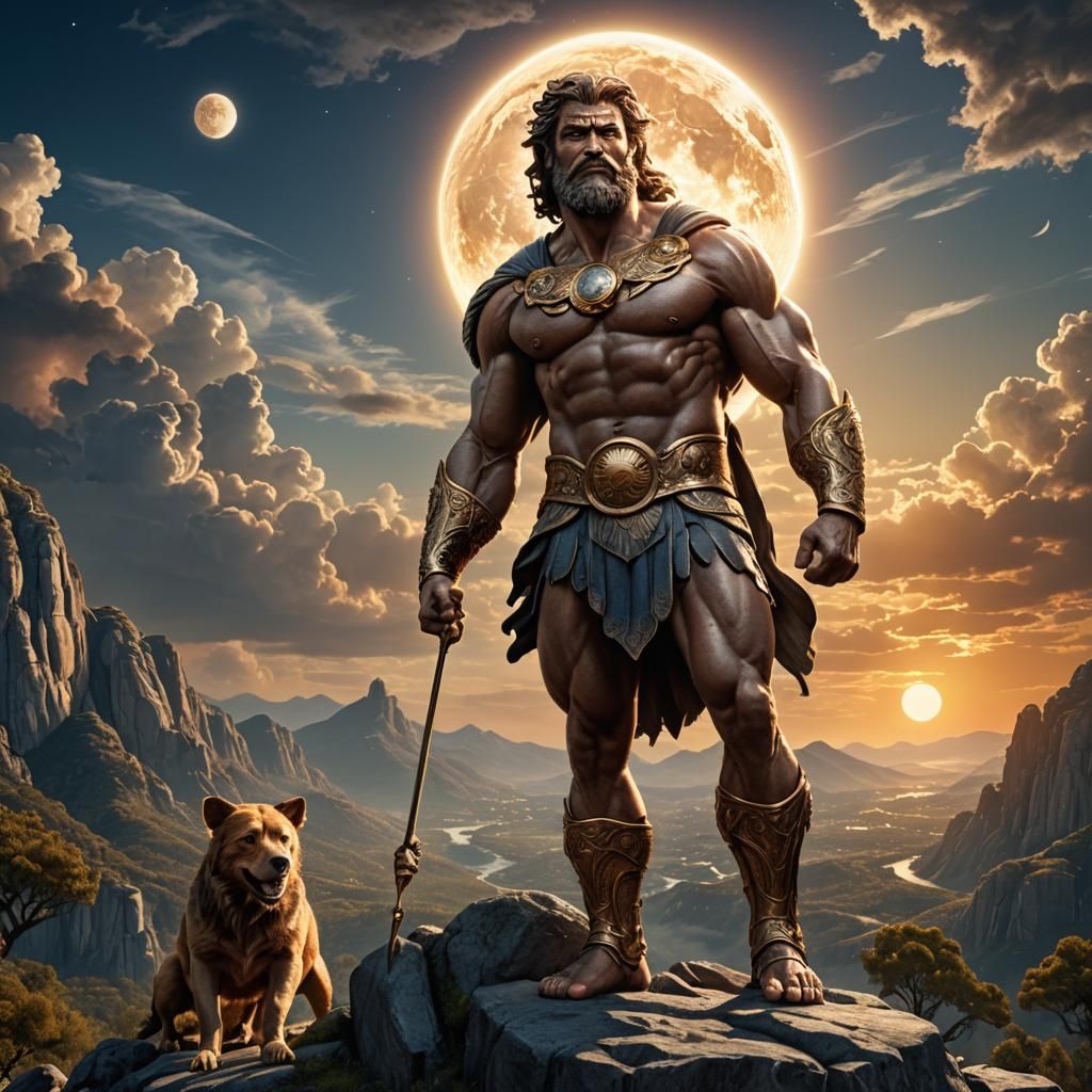 Hercules 2 - AI Generated Artwork - NightCafe Creator