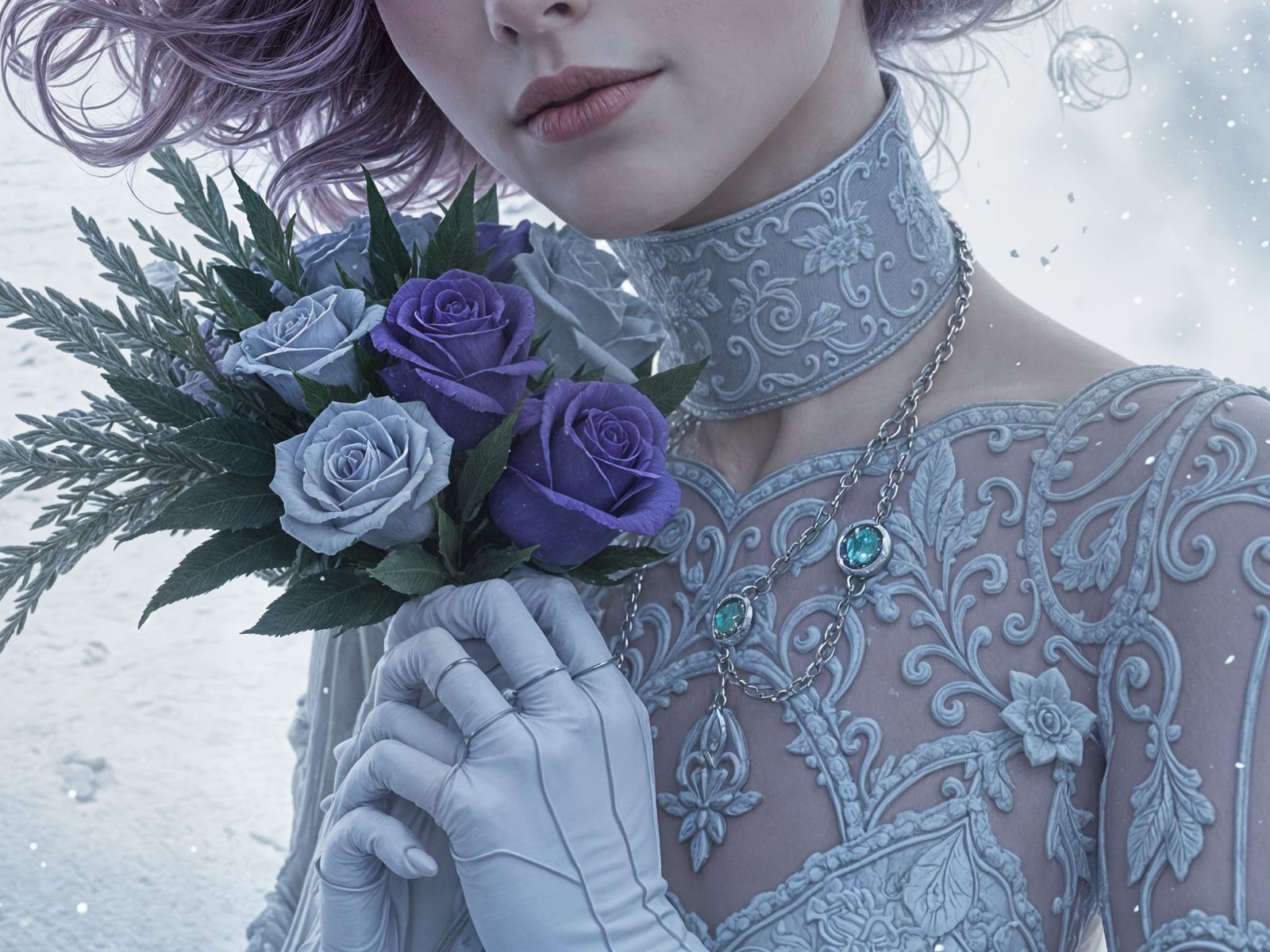 the ice lady - the ice lady