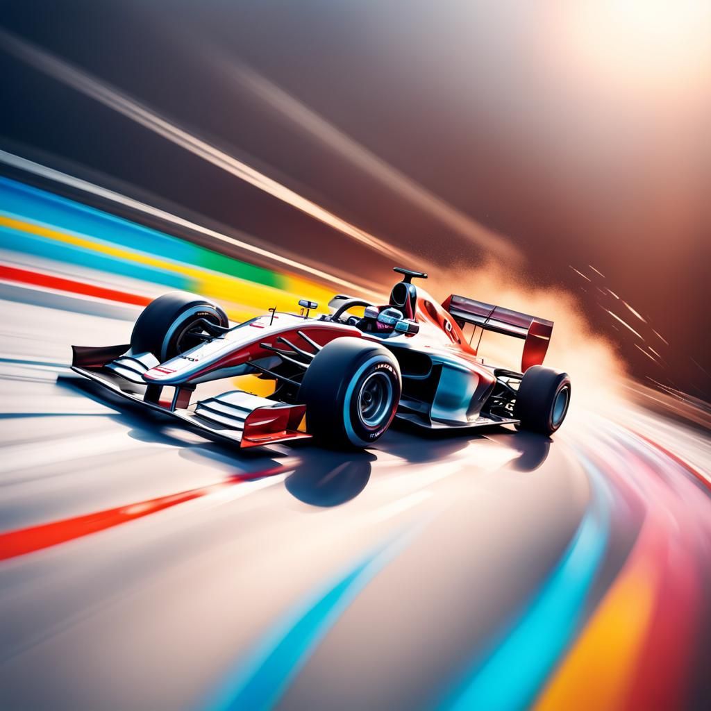 Vroooooom! - AI Generated Artwork - NightCafe Creator