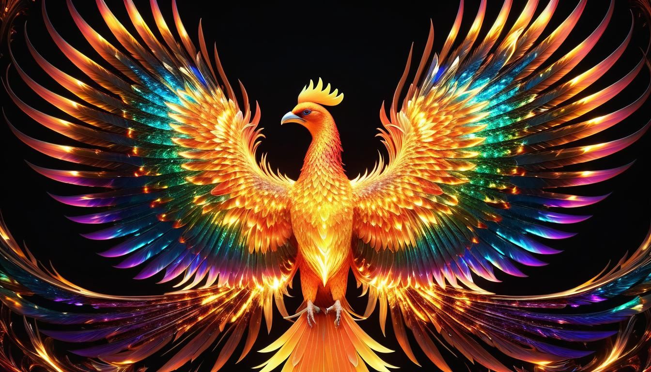 Phoenix - AI Generated Artwork - NightCafe Creator