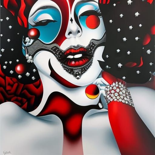 Beautiful Vampire Queen - AI Generated Artwork - NightCafe Creator