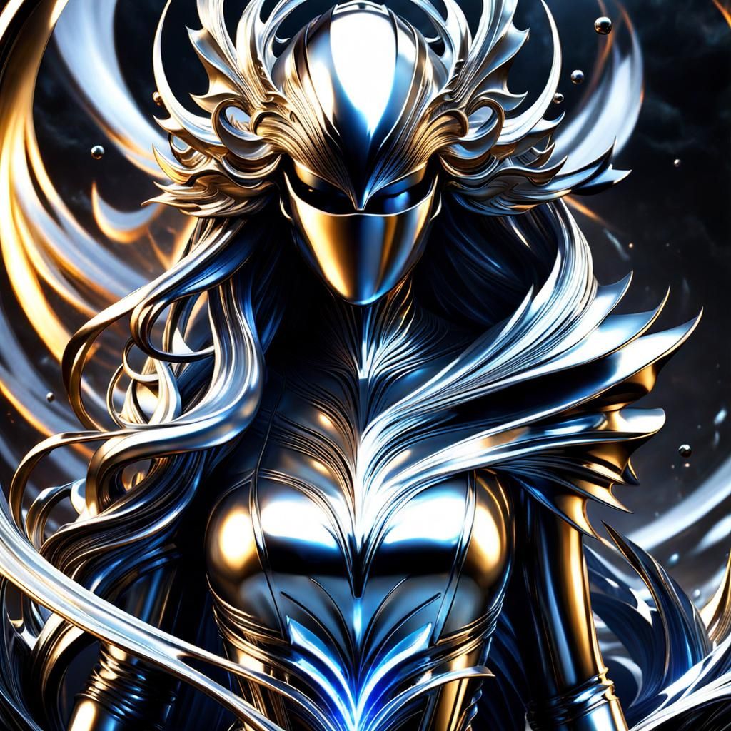 Living armor - AI Generated Artwork - NightCafe Creator